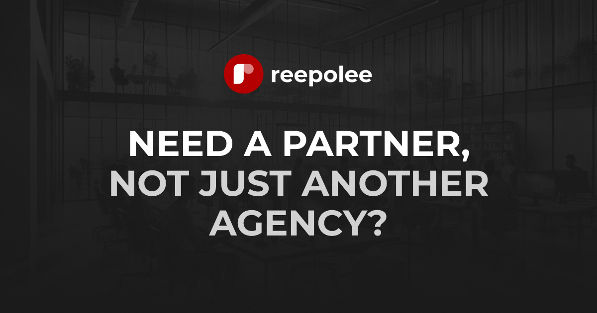 Reepolee - Software Consulting & Digital Transformation